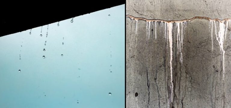 How To Know You Have Water Leak Behind The Slab